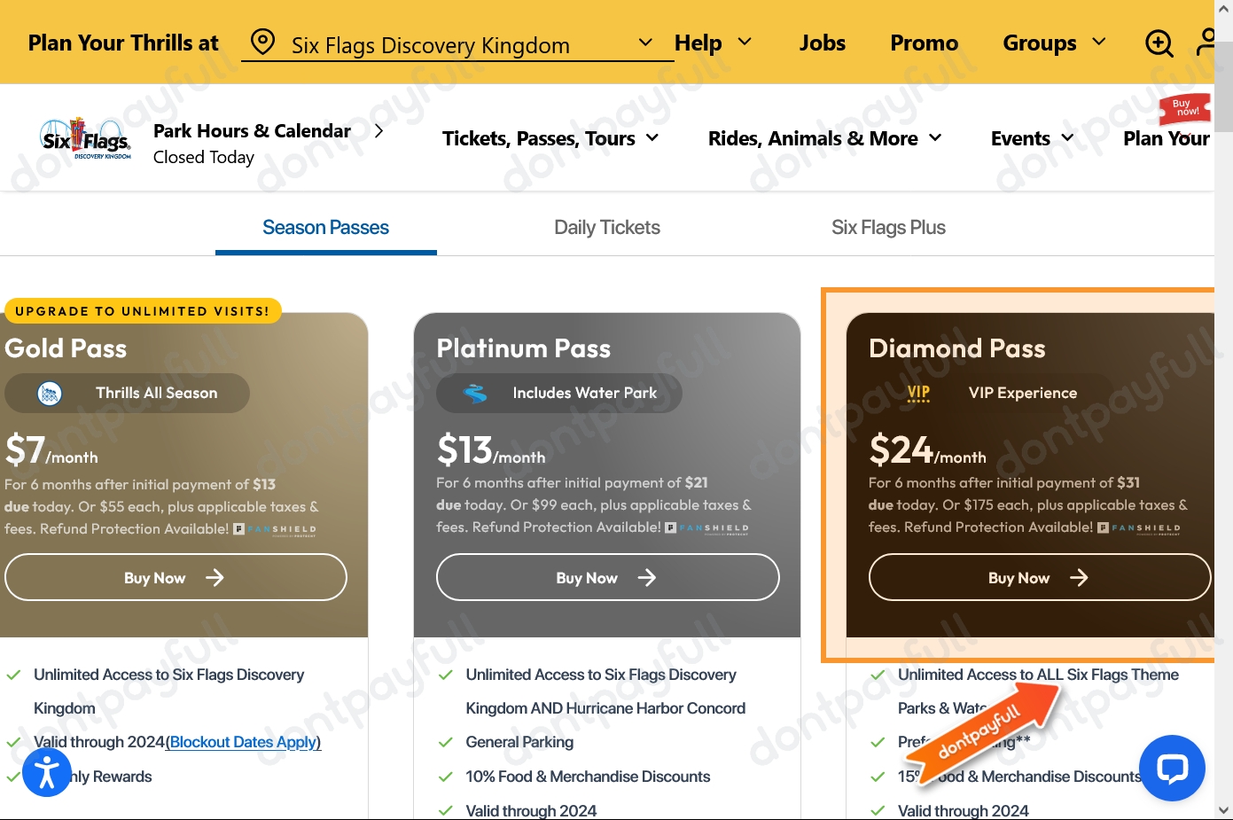 50% Off Frontier City Promo Codes, Coupons - Dec 2024