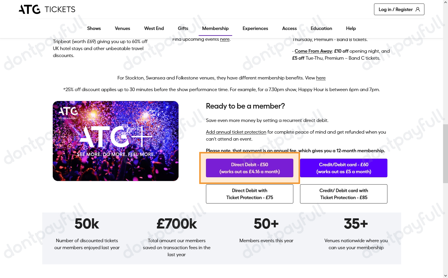 ATG Tickets Discount Codes - Get 30% Off in March 2025