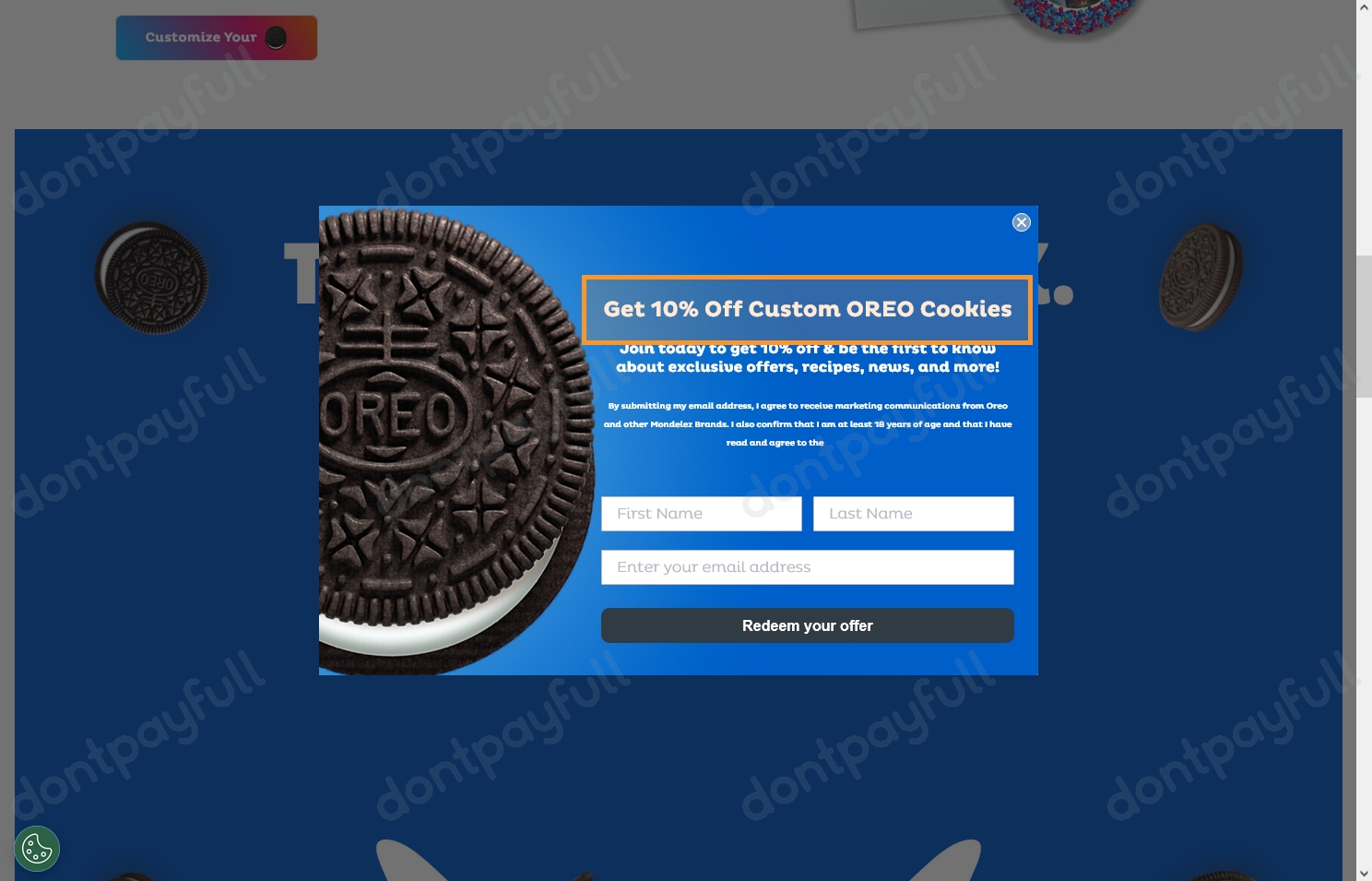 25% Off OREO Promo Codes, Discount Codes - Dec 2024