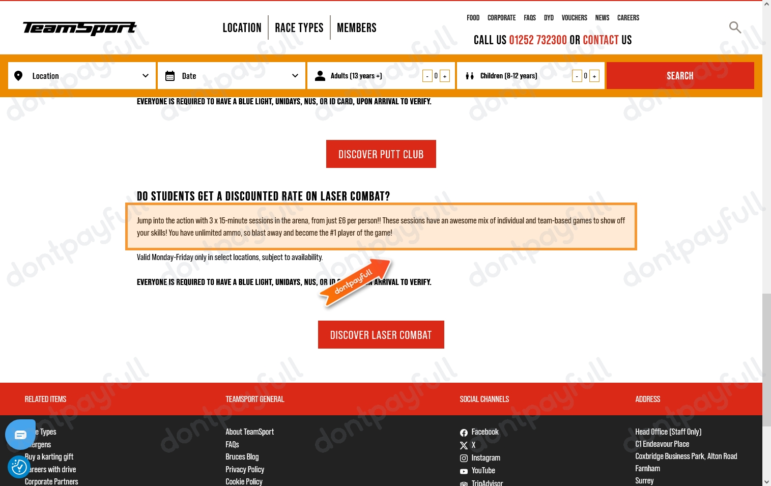 50% Off TeamSport Go Karting Discount Codes March 2025
