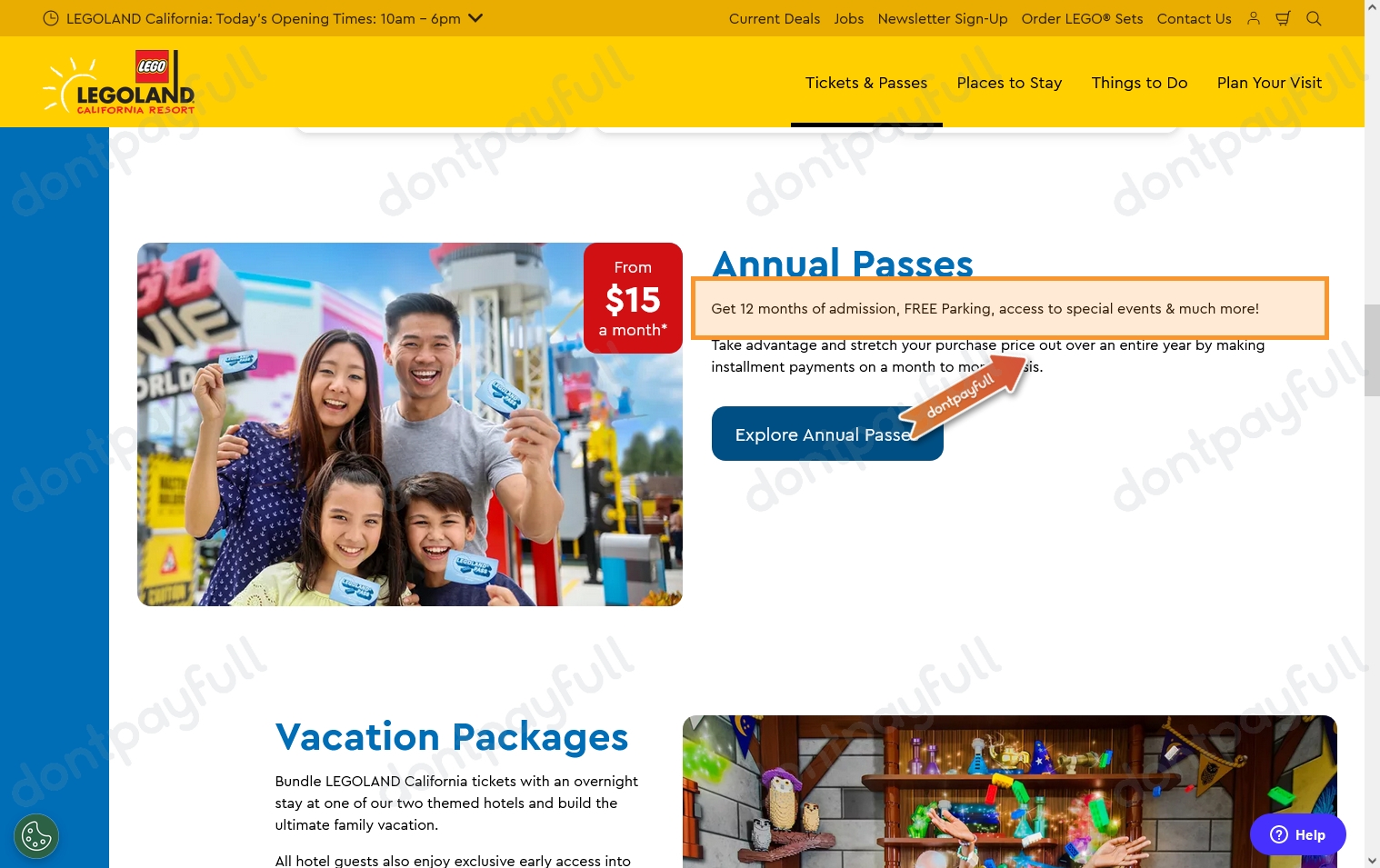 50% Off Legoland Discount Codes, Promo Codes - Dec 2024