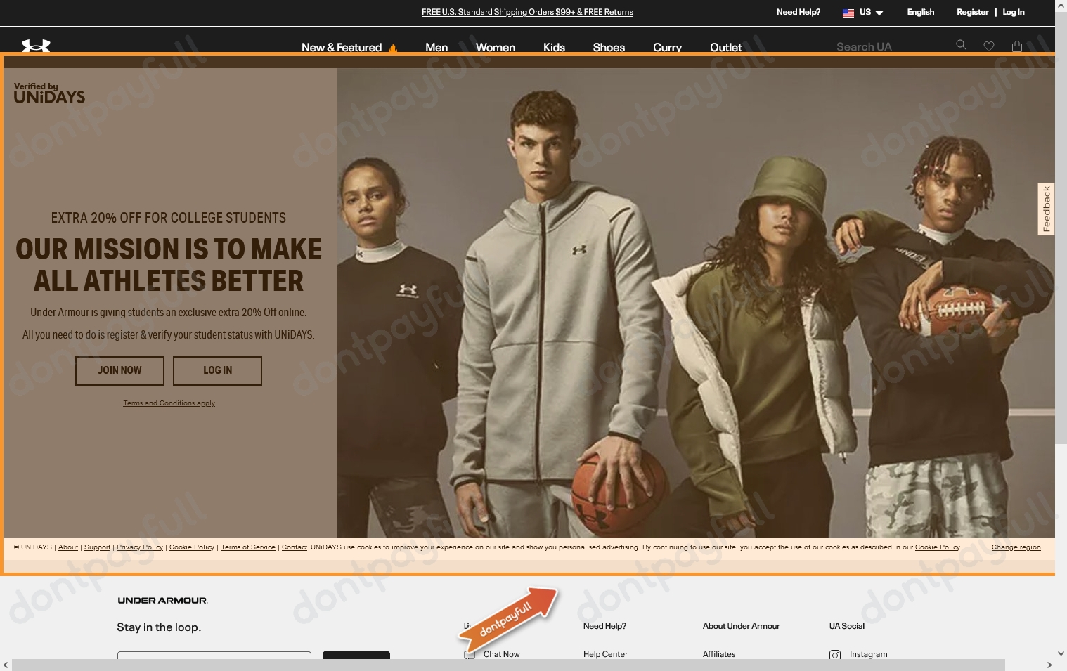 Under Armour Promo Codes - Get 50% OFF in October 2024