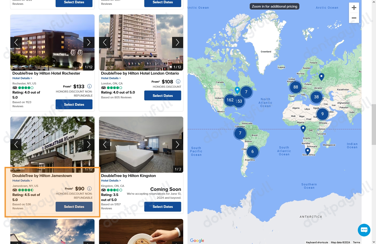 20% Off DoubleTree Promo Codes - December 2024