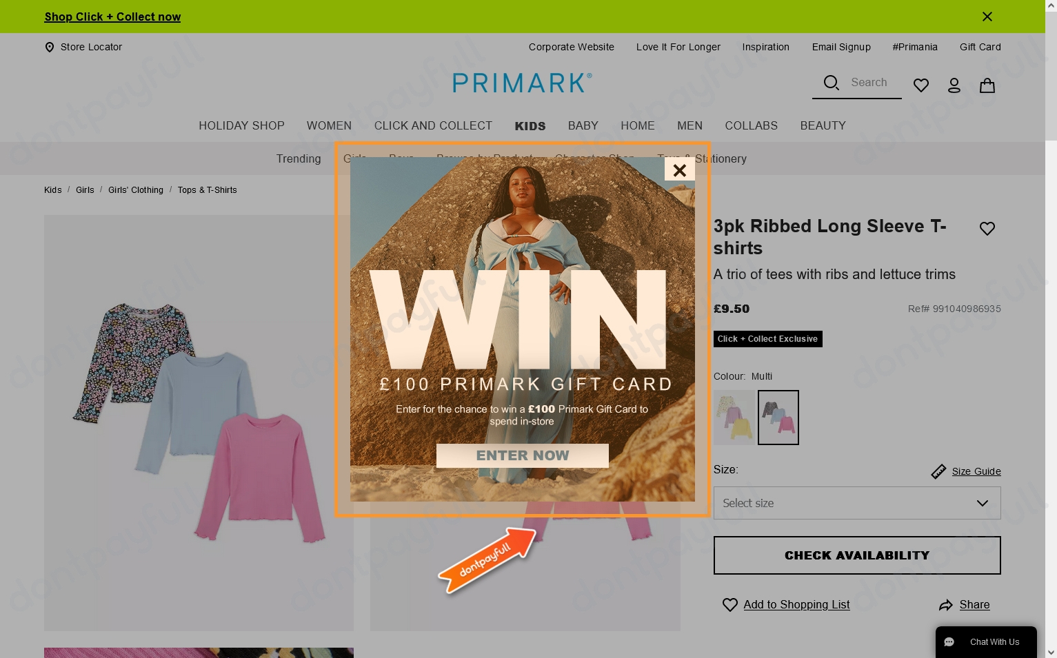 31 Primark Discount Codes, Coupon Codes - November 2024