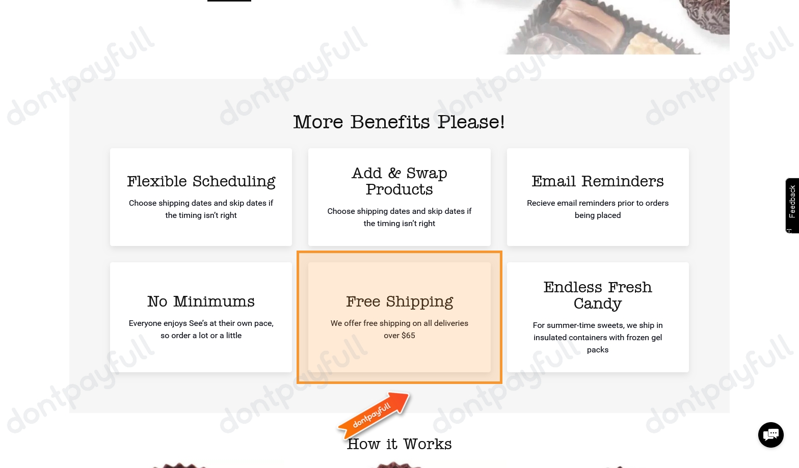 34 See's Candies Promo Codes, Coupons - Sep 2024