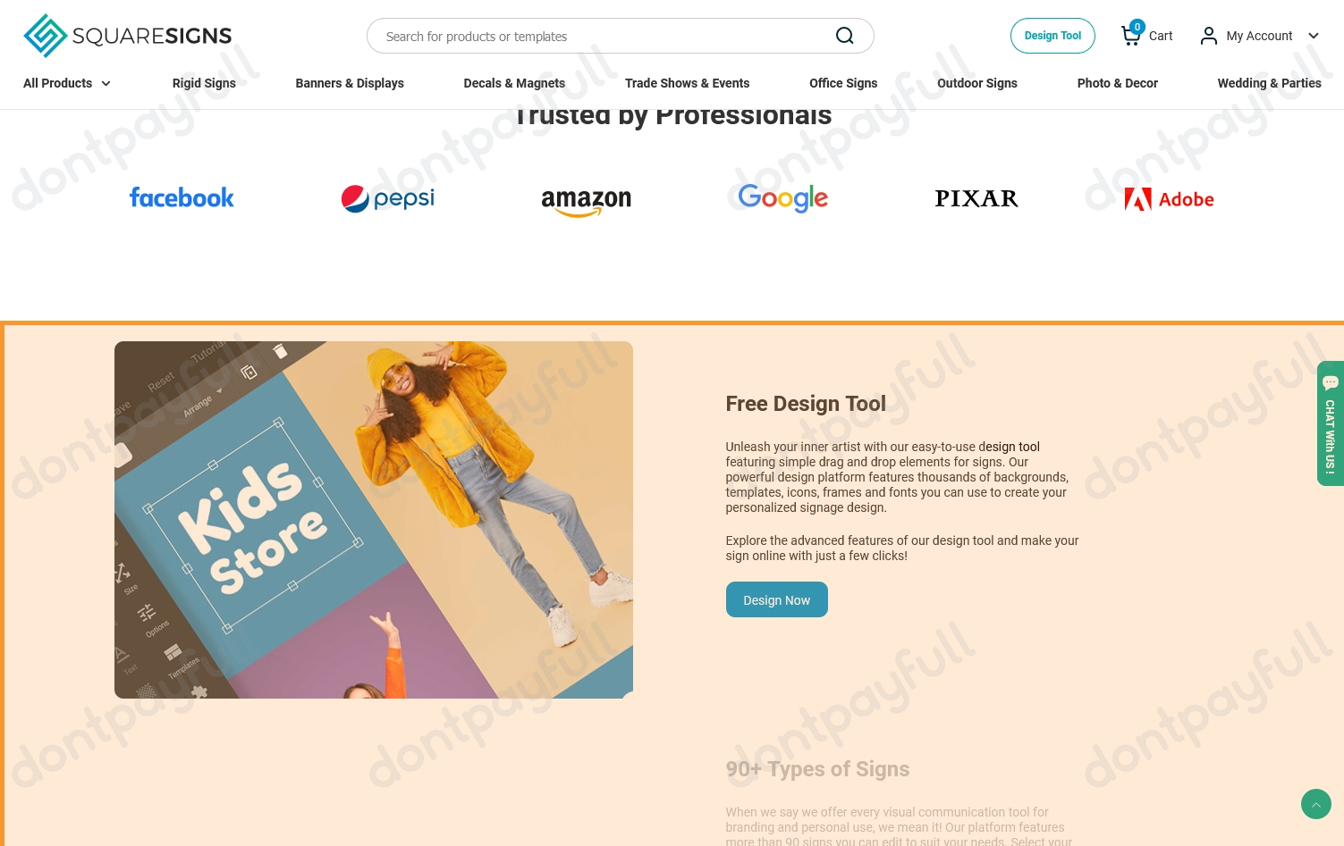 25% Off Square Signs Promo Code, Coupons - March 2025