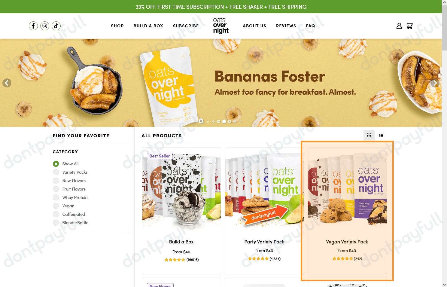 33% Off Oats Overnight Discount Codes, Promo Codes 2024