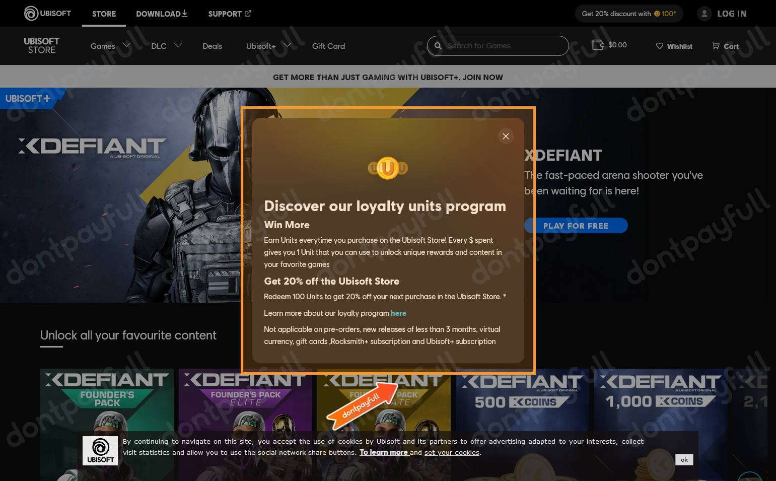 Ubisoft Promo Codes - 85% Off Discount Codes Dec. 2024