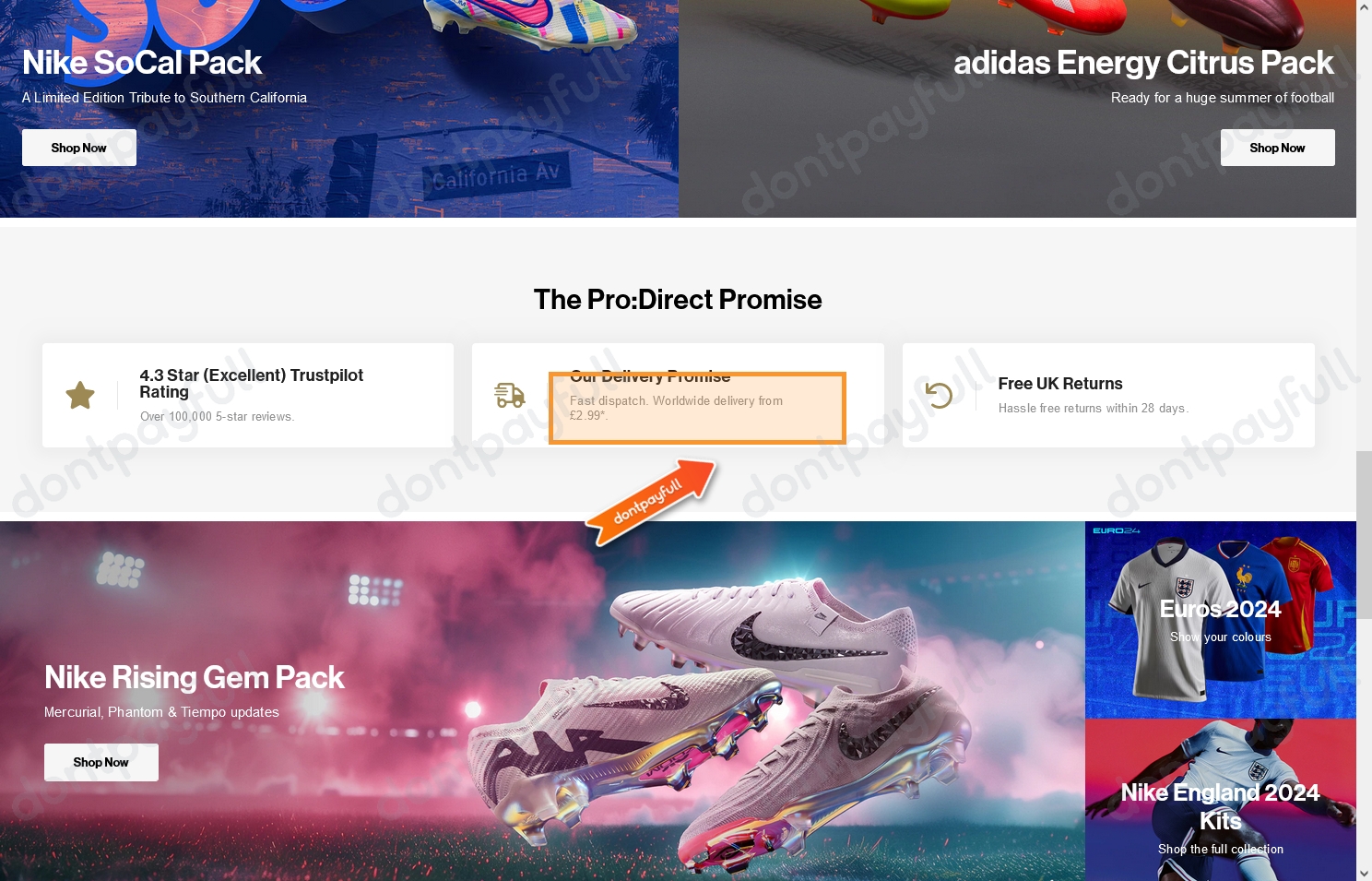 80% Off Pro Direct Soccer Discount Code, Promo Codes