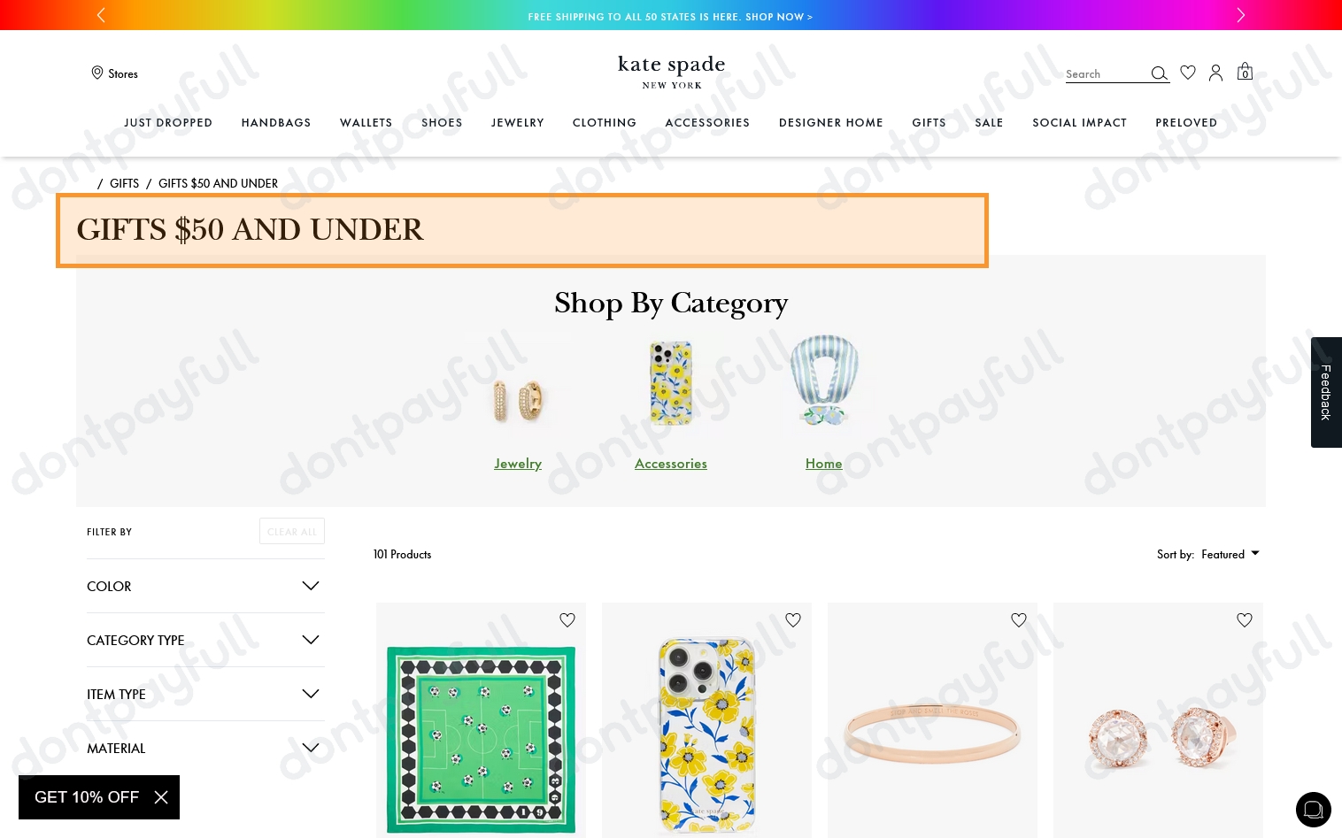 Kate Spade Promo Codes - Get 50% OFF in November 2024