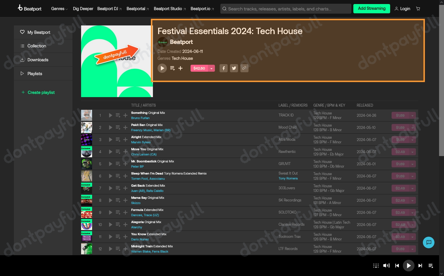 50% Off Beatport Promo Codes, Discount Codes - Dec 2024