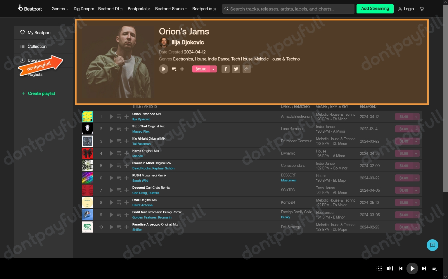50% Off Beatport Promo Codes, Discount Codes - Dec 2024