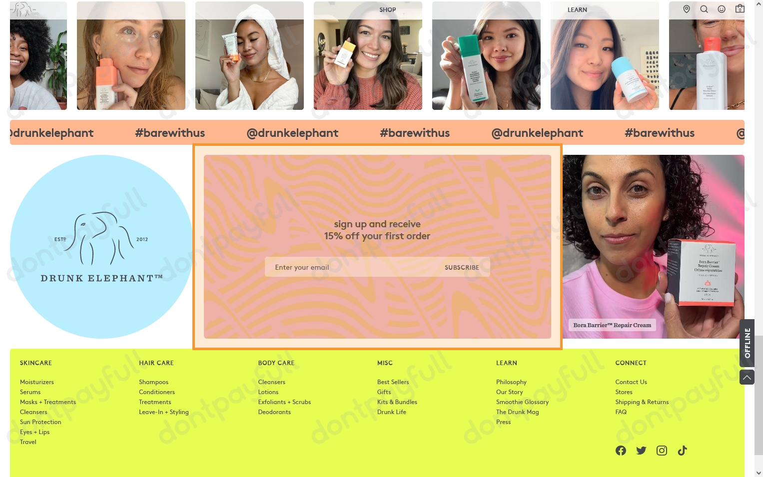 20% Off Drunk Elephant Promo Codes - December 2024