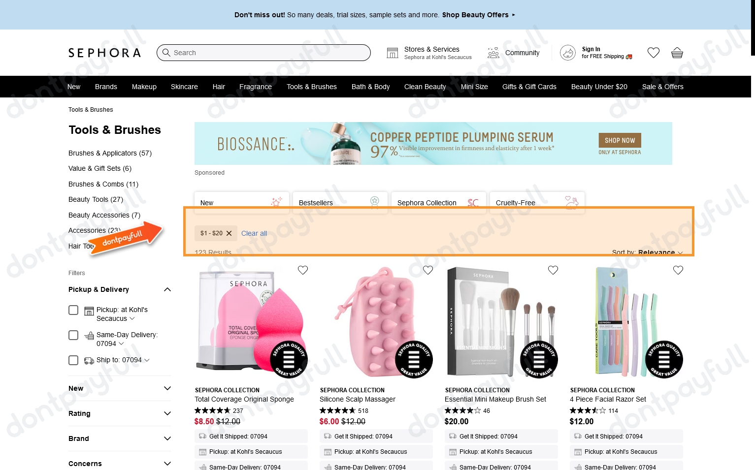 70% Off Sephora Promo Code, Coupons - July 2024