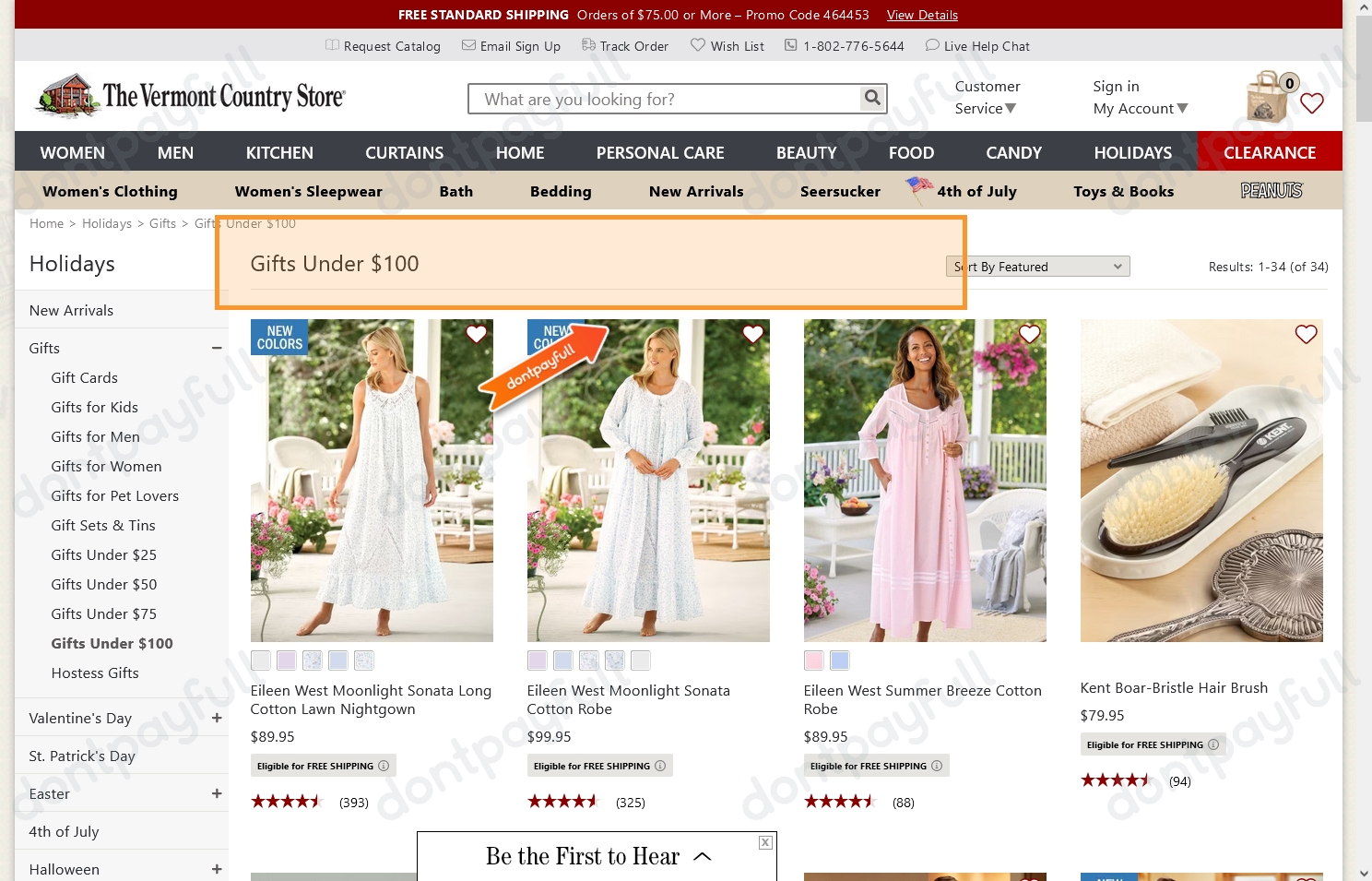 15% Off Vermont Country Store Promo Codes March 2025