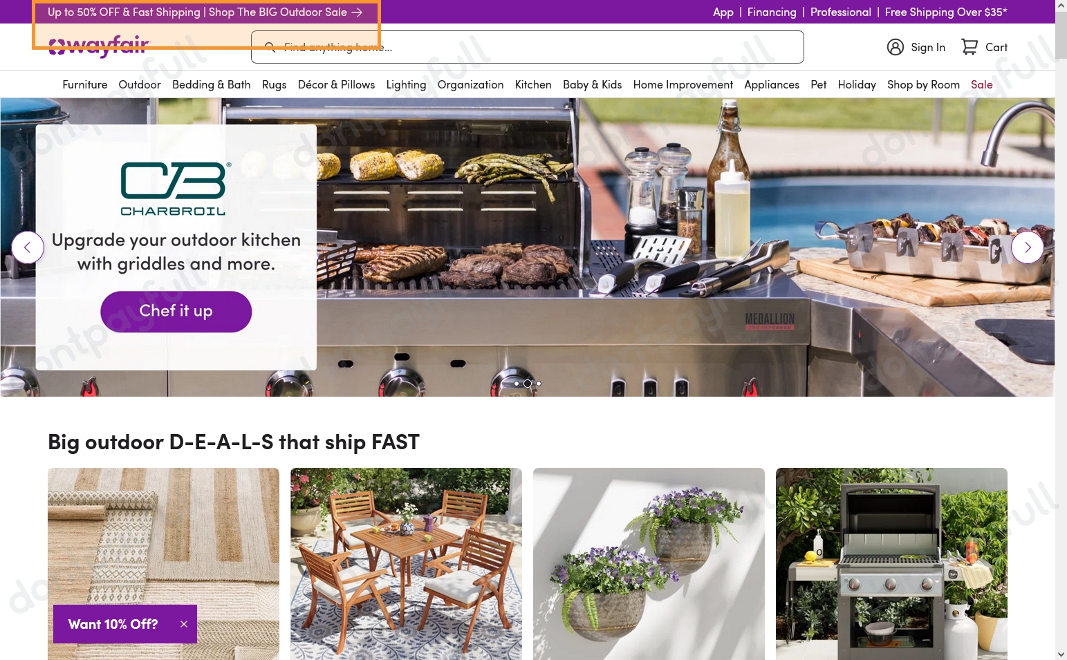 95% Off Wayfair Coupon, Promo Codes - July 2024