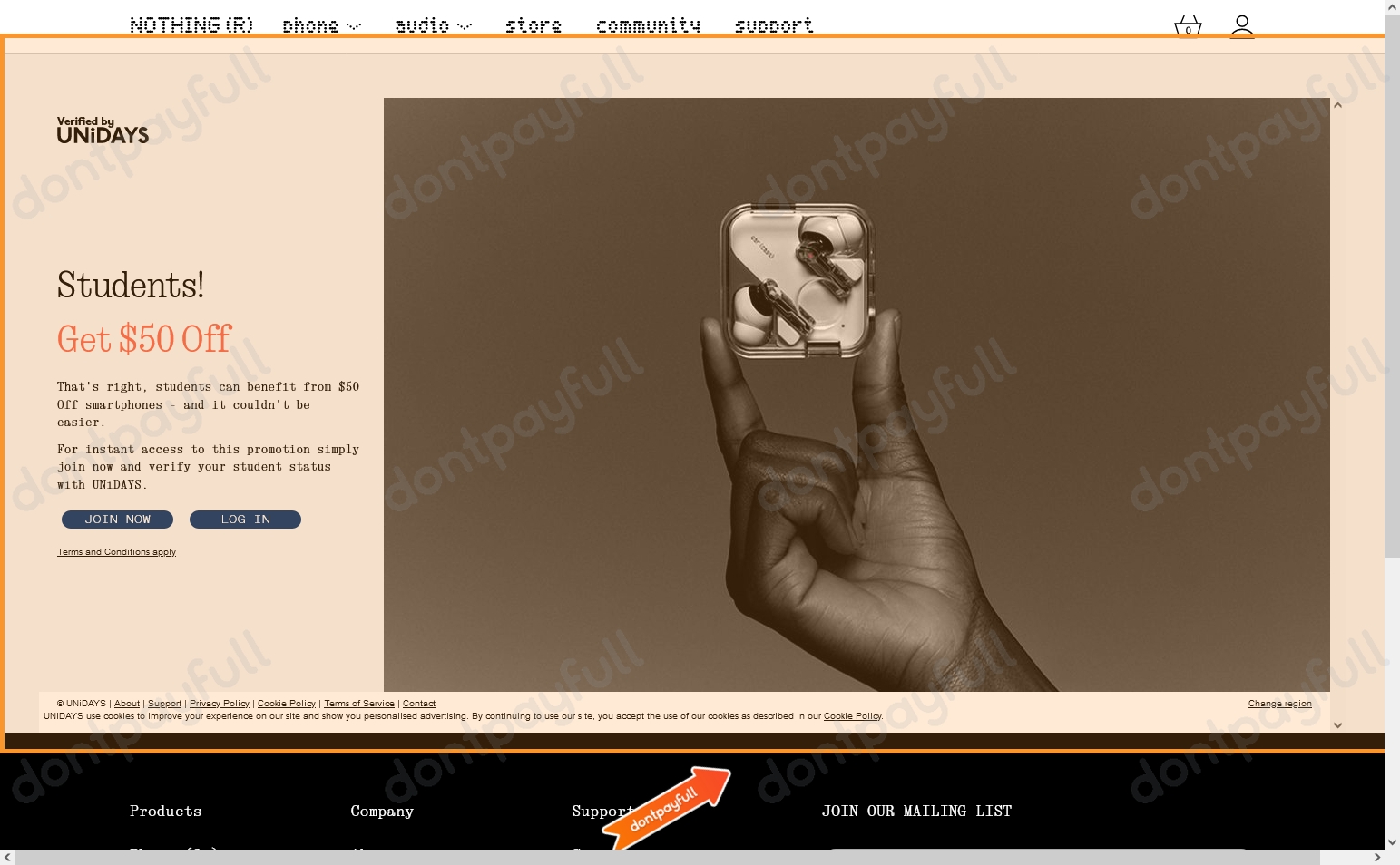 $50 Off Nothing DISCOUNT CODE ⇨ (13 ACTIVE) July 2024