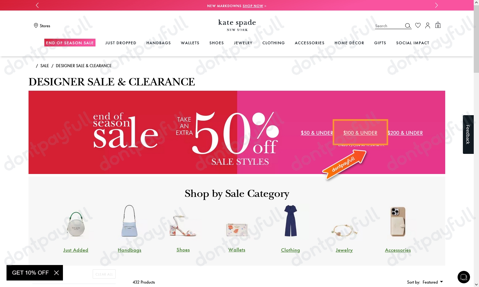 Kate Spade Promo Codes - Get 50% OFF in November 2024