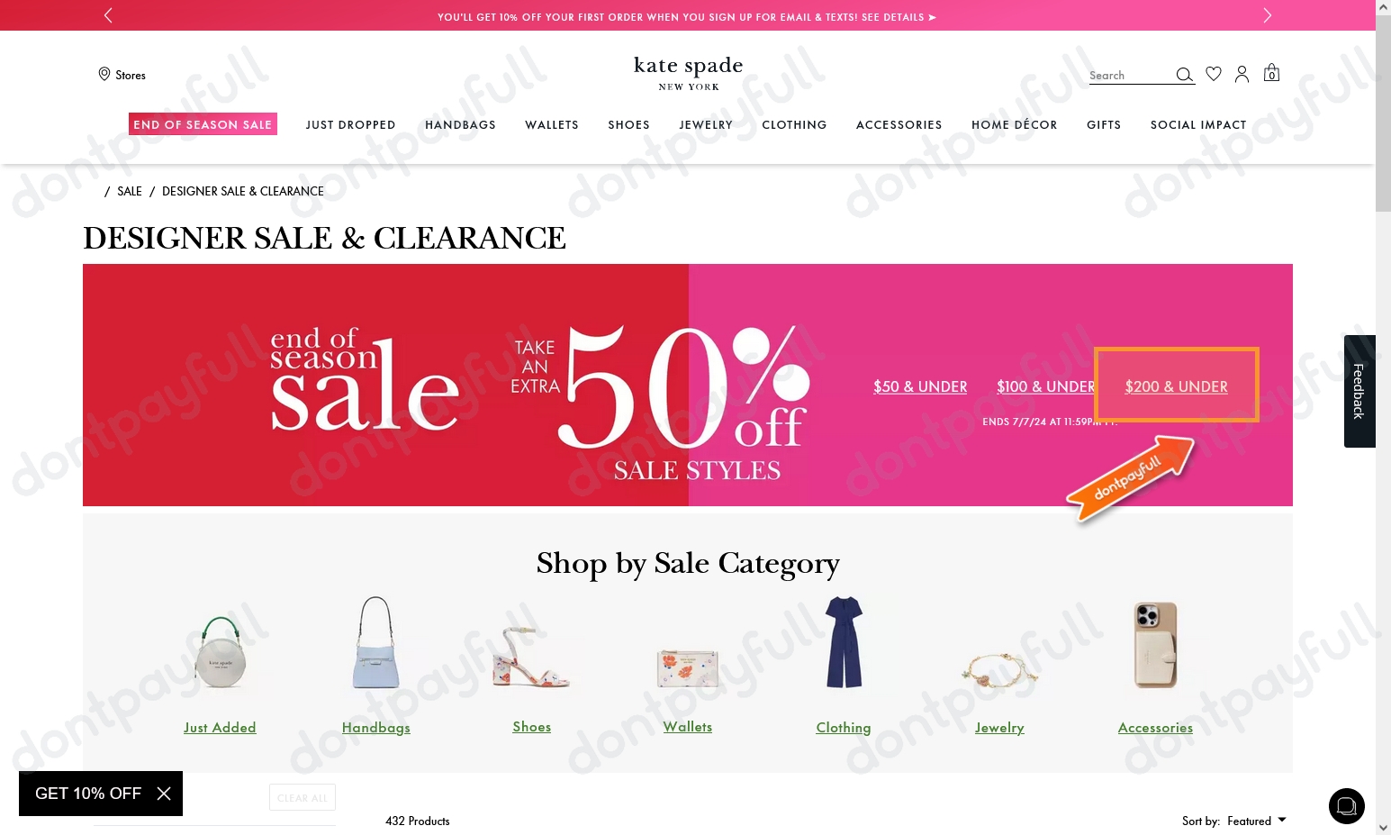 Kate Spade Promo Codes - Get 50% OFF in November 2024