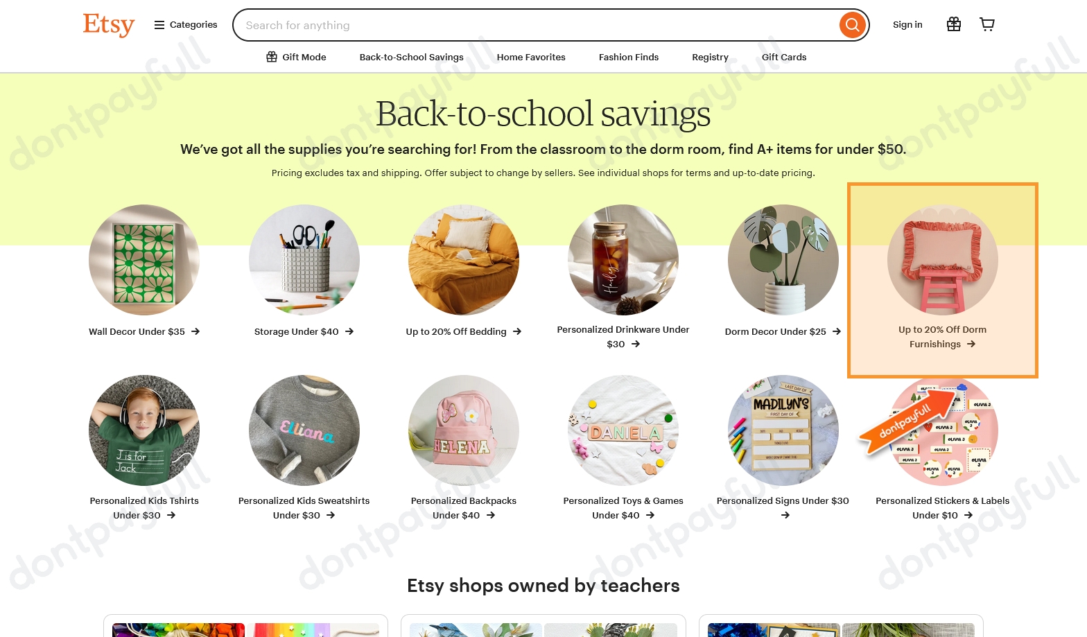 75% Off Etsy Coupon Codes - (50 Active) December 2024