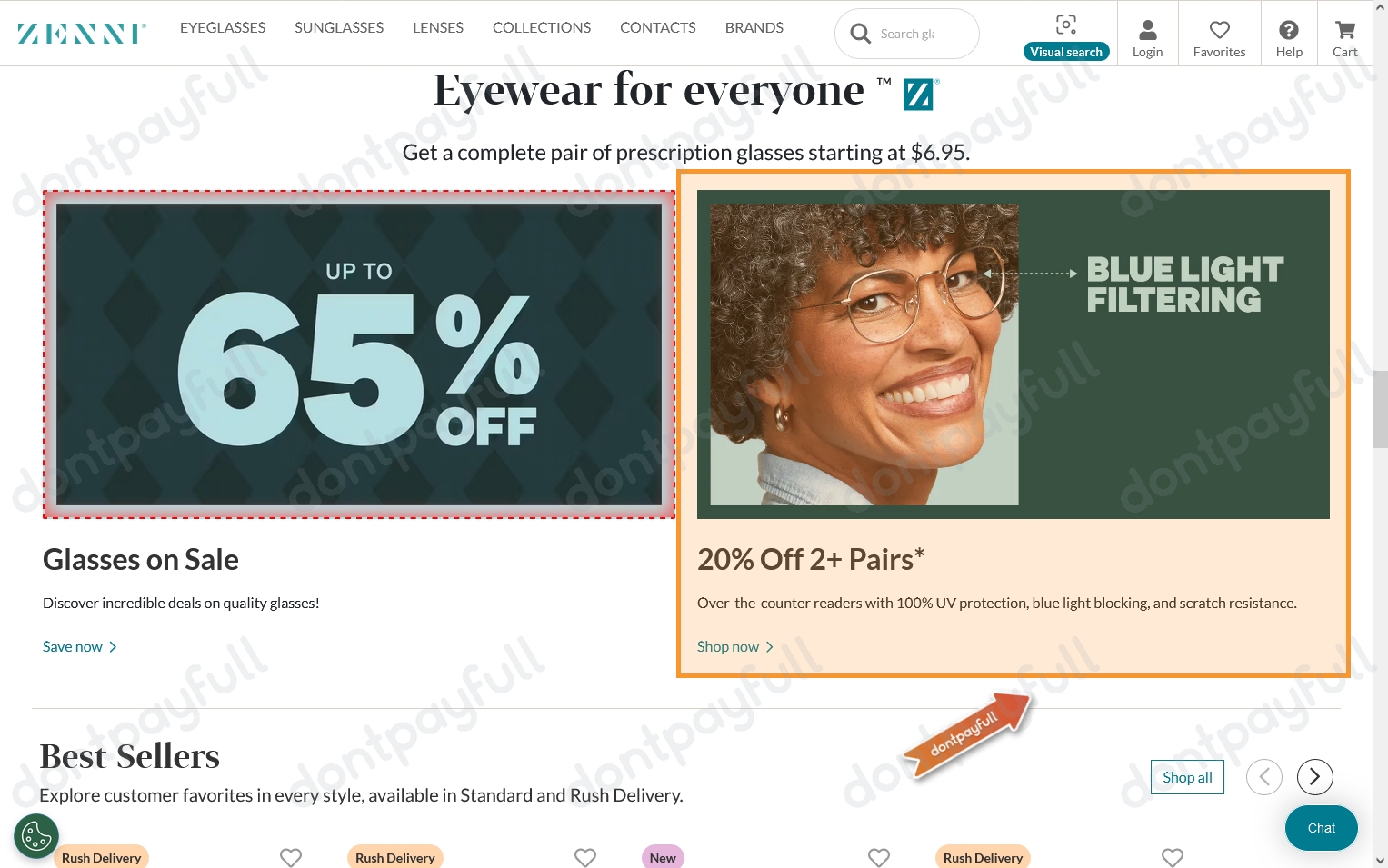 80% Off Zenni Optical Coupon Codes, Promo Codes - 2024