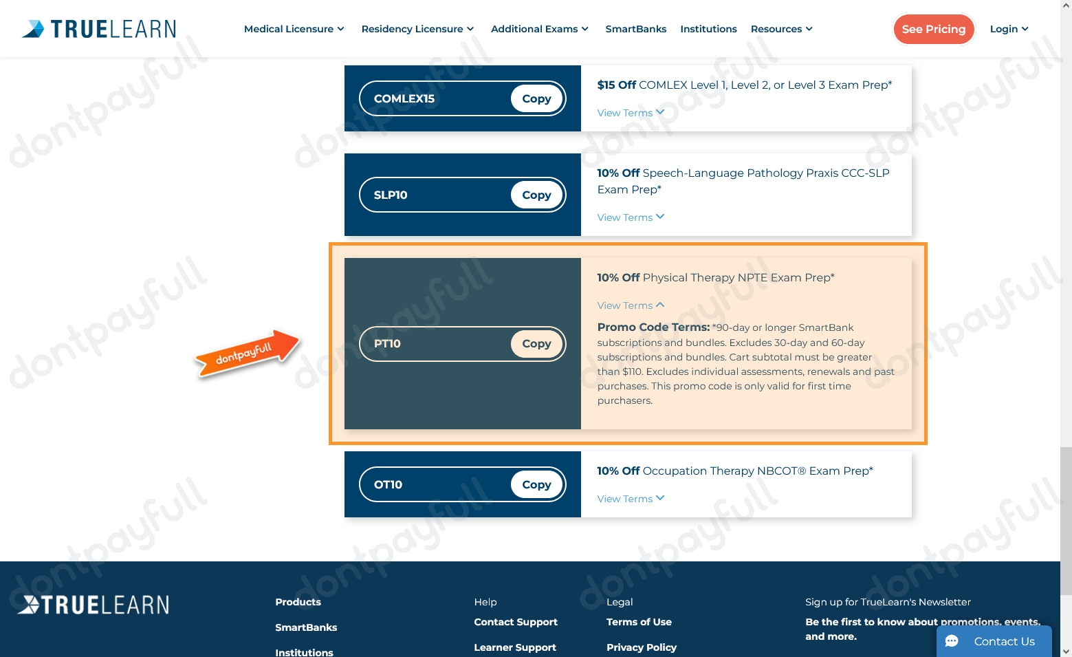 85% Off TrueLearn Coupon Codes - December 2024