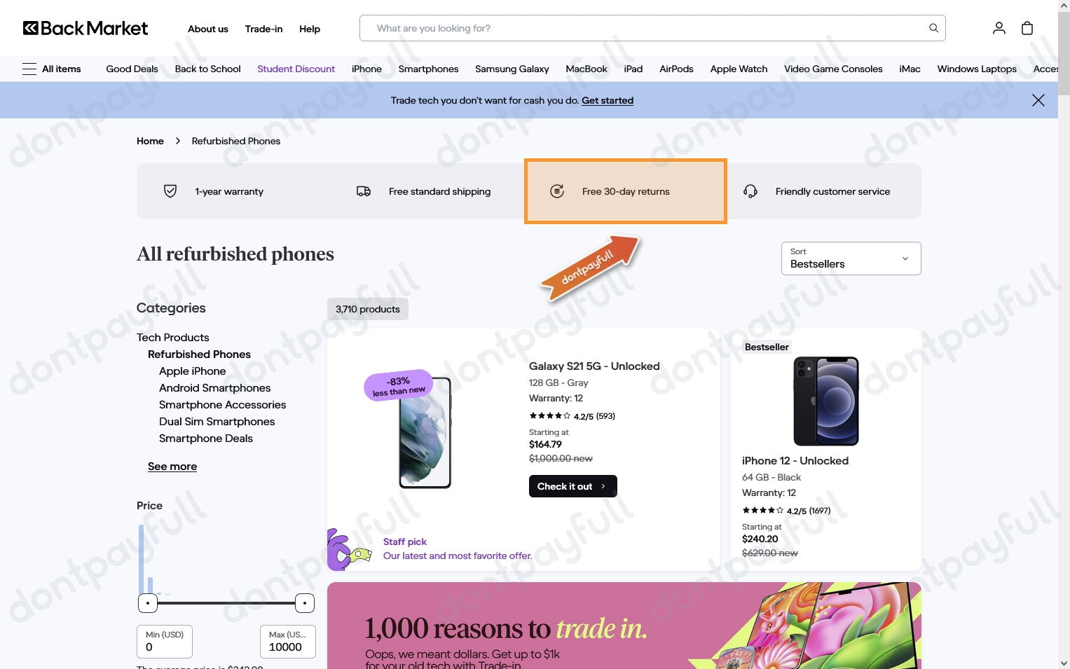 90% Off Back Market Promo Codes - December 2024