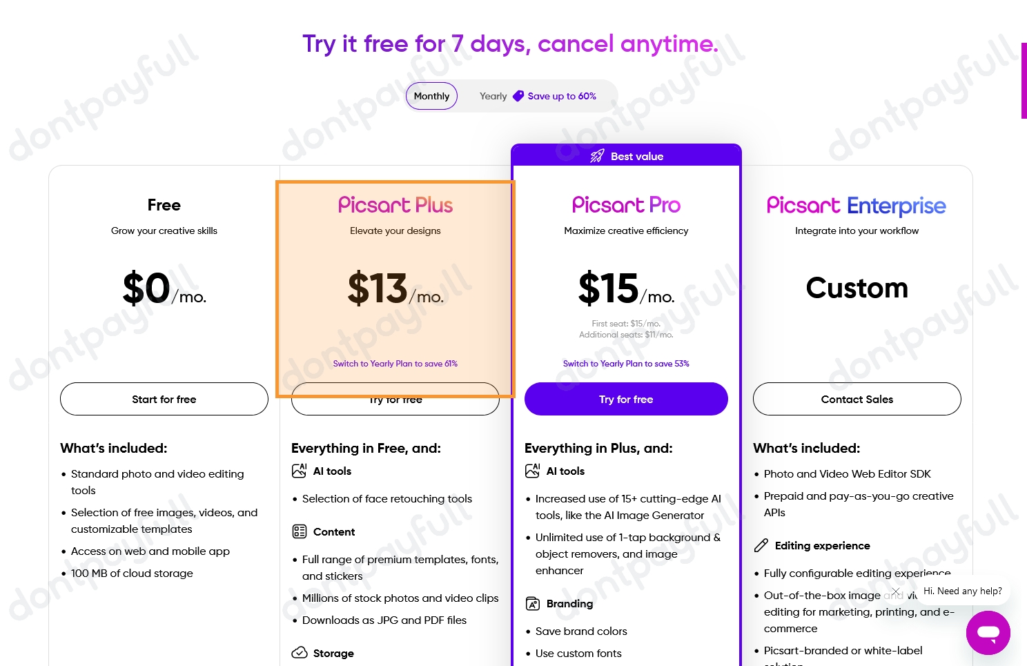 60% Off Picsart Promo Codes - (5 Active) December 2024