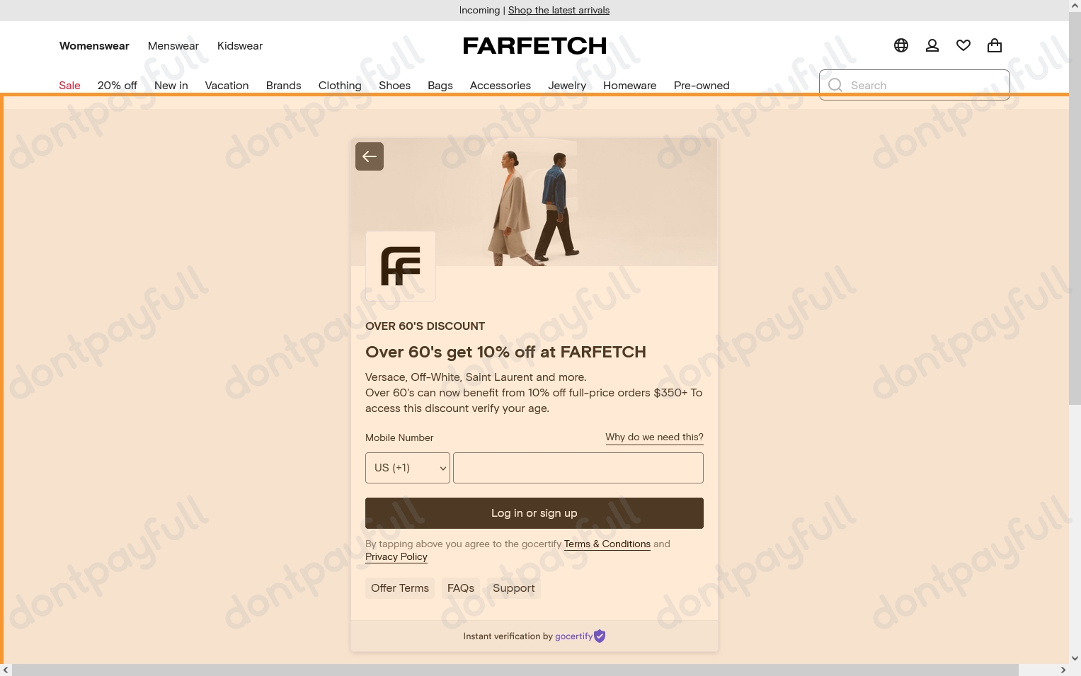 80% Off Farfetch Promo Codes - (28 Active) September 2024