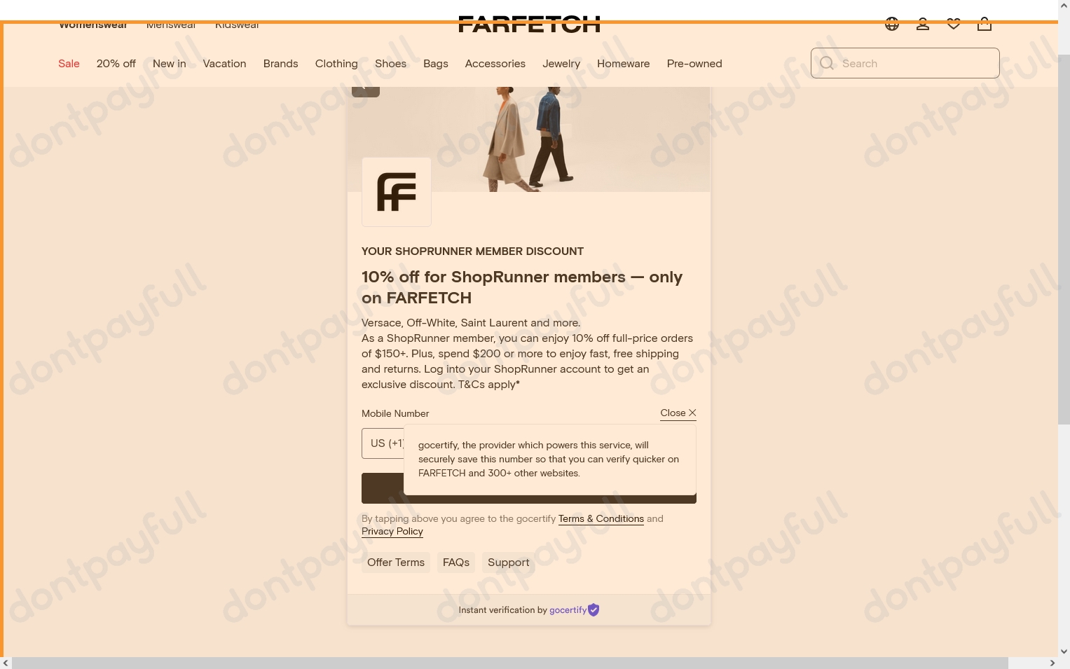 80% Off Farfetch Promo Codes - (28 Active) September 2024