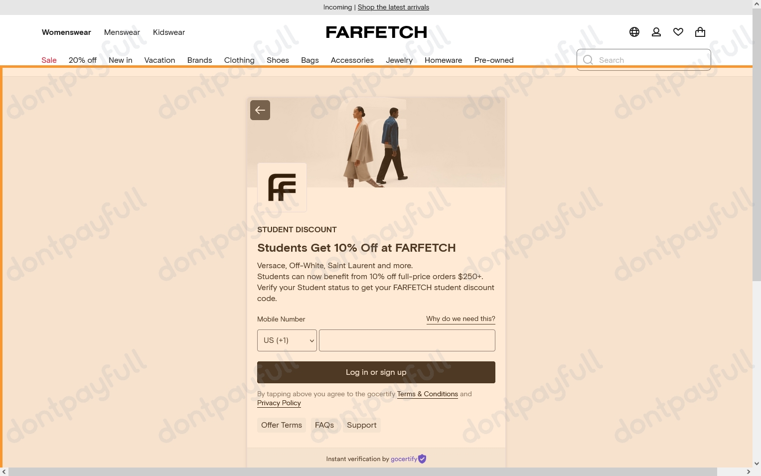 80% Off Farfetch Promo Codes - (28 Active) September 2024