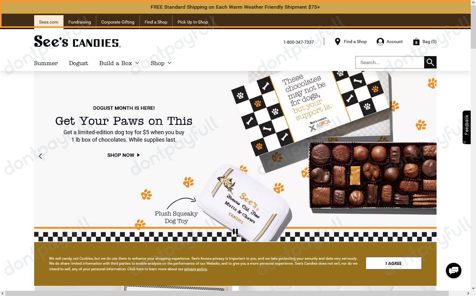 $5 Off See's Candies Promo Codes, Coupons - 2024