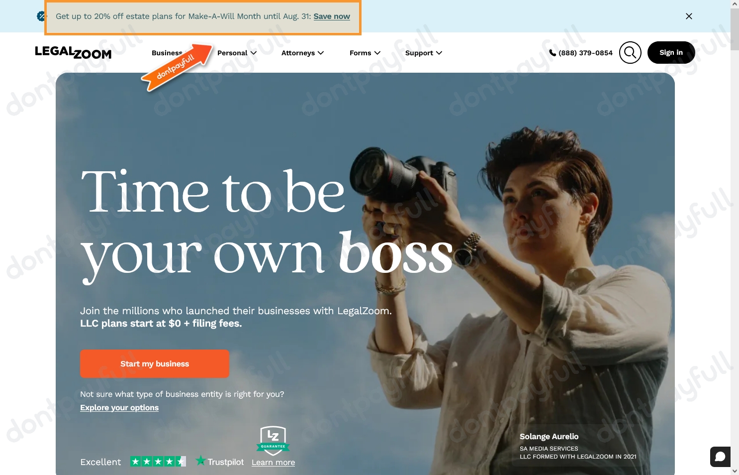 20% Off LegalZoom Promo Codes, Coupon Codes, Aug 2024