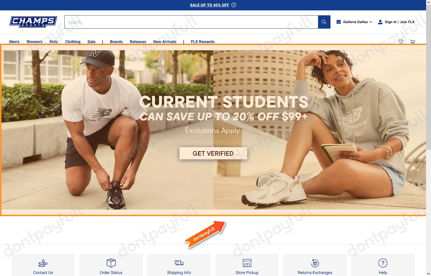 Champs Sports Promo Codes | 25% OFF | October 2024