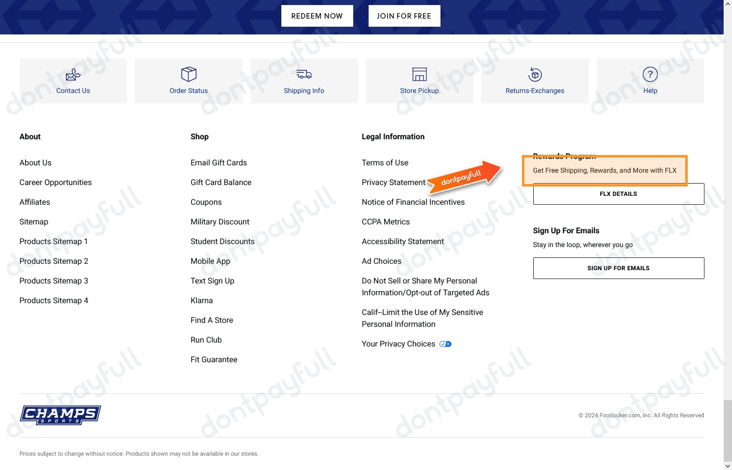 Champs Sports Promo Codes | 25% OFF | September 2024