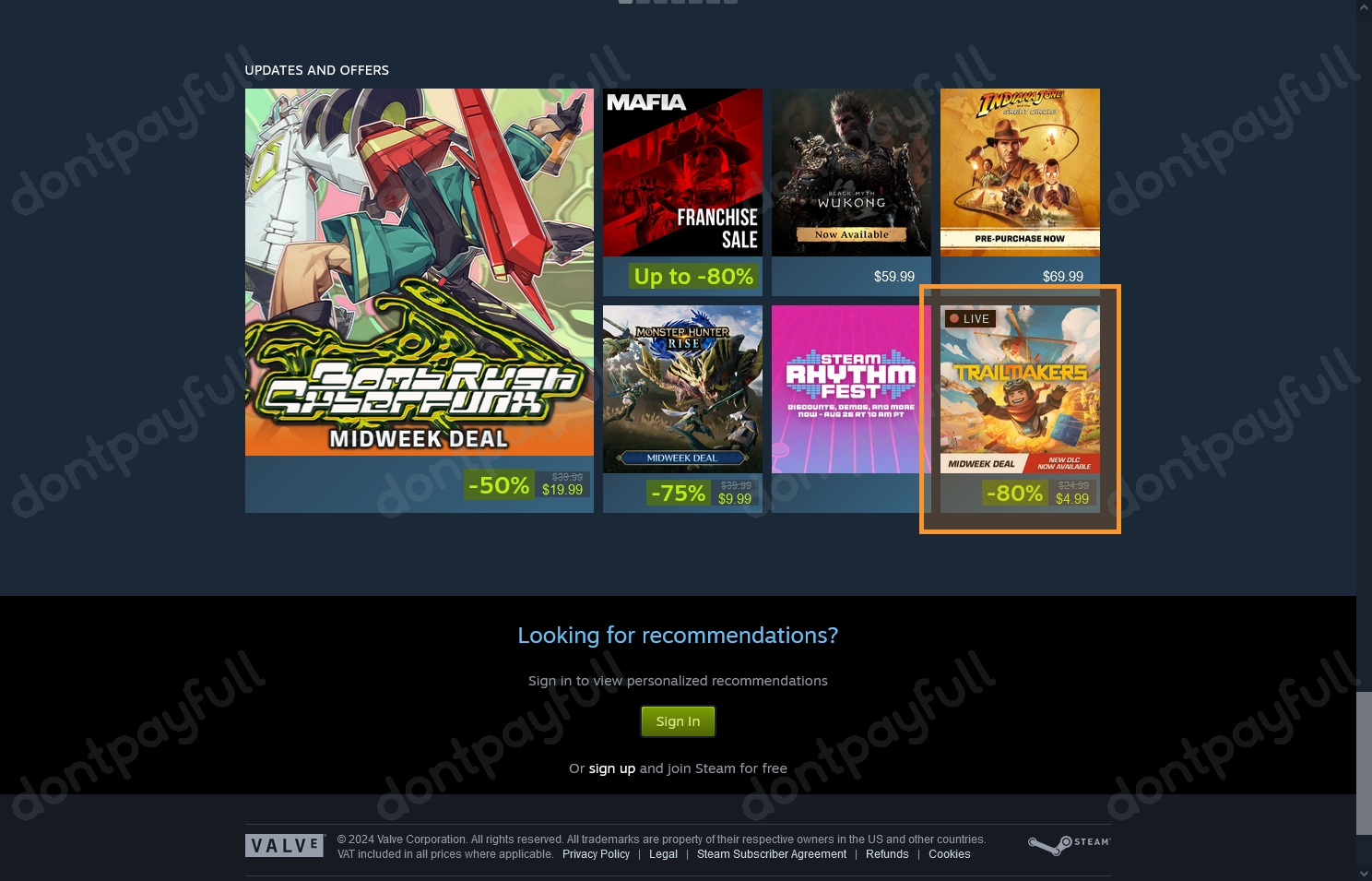 94% Off Steam Discount Codes, Promo Codes - Dec 2024