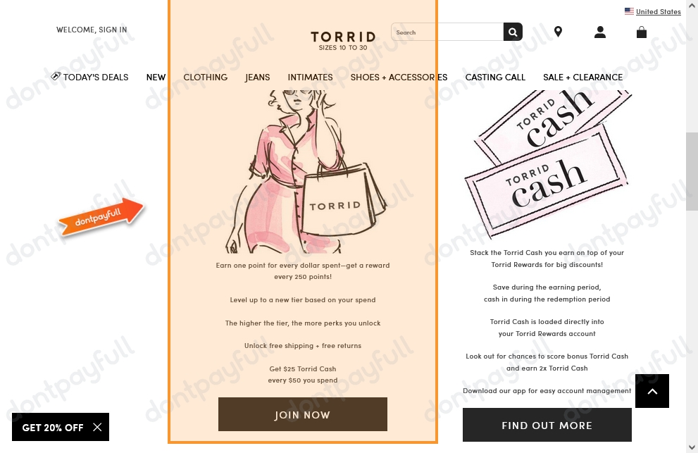 Torrid Promo Codes - 35% Off Coupon Codes October 2024