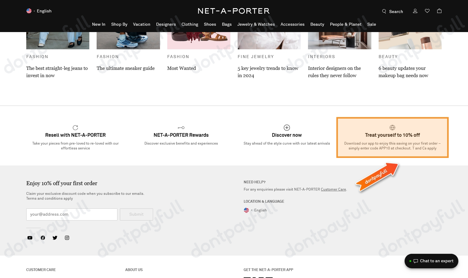 70% Off NET-A-PORTER Promo Codes, Coupons - Sep 2024