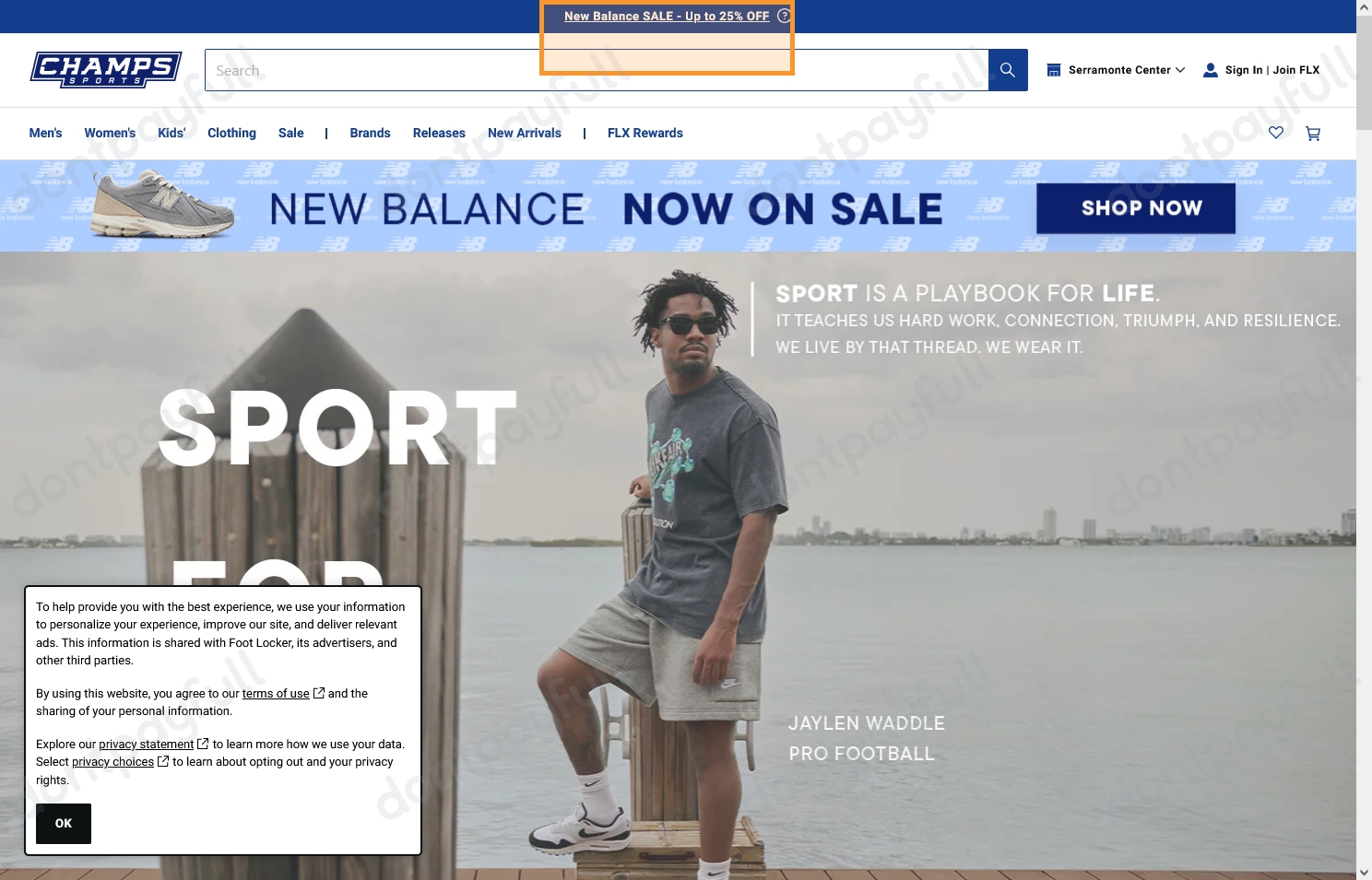 Champs Sports Promo Codes | 25% OFF | October 2024