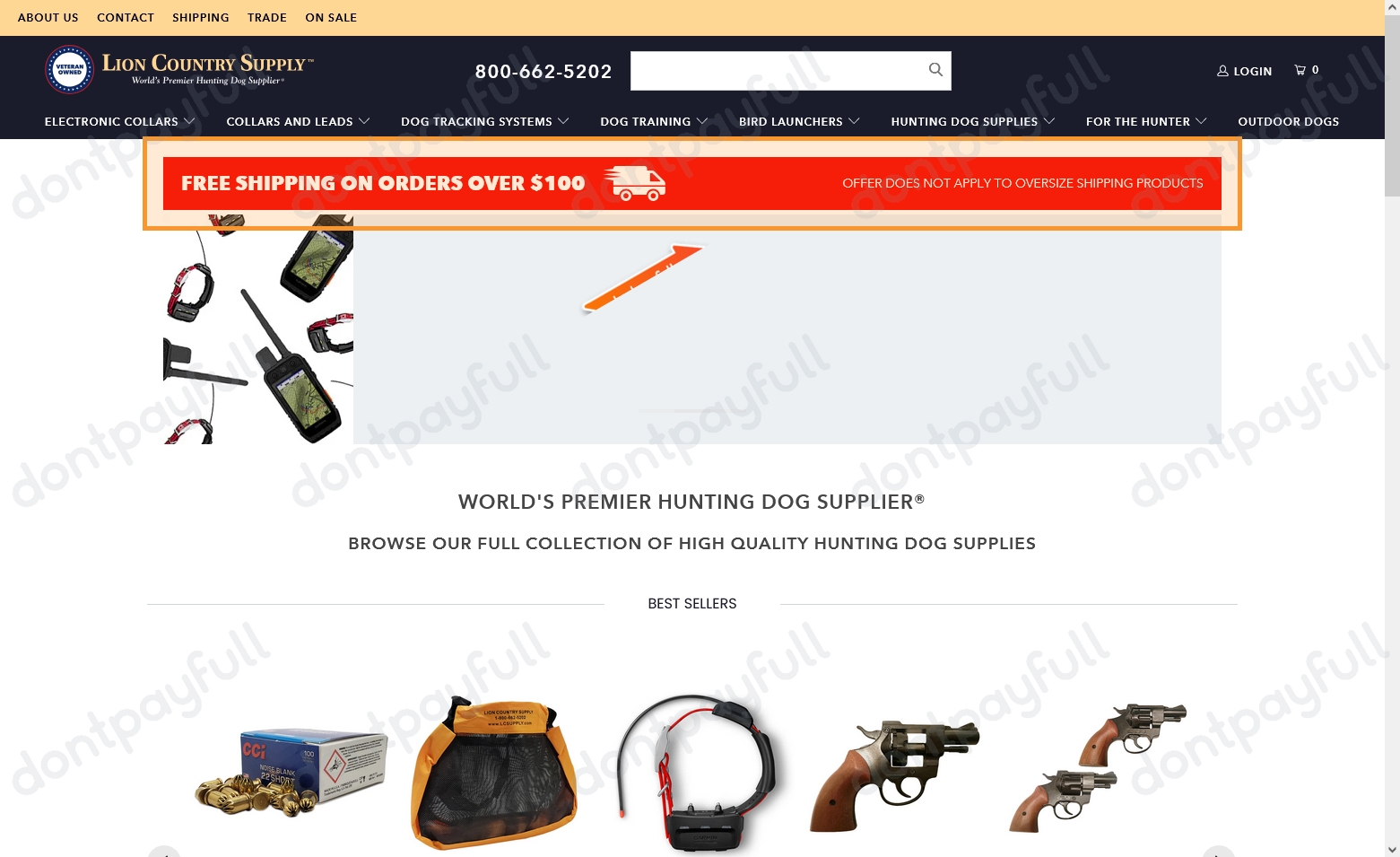 Lion Country Supply Coupons: 65% Off Promo Code 2024