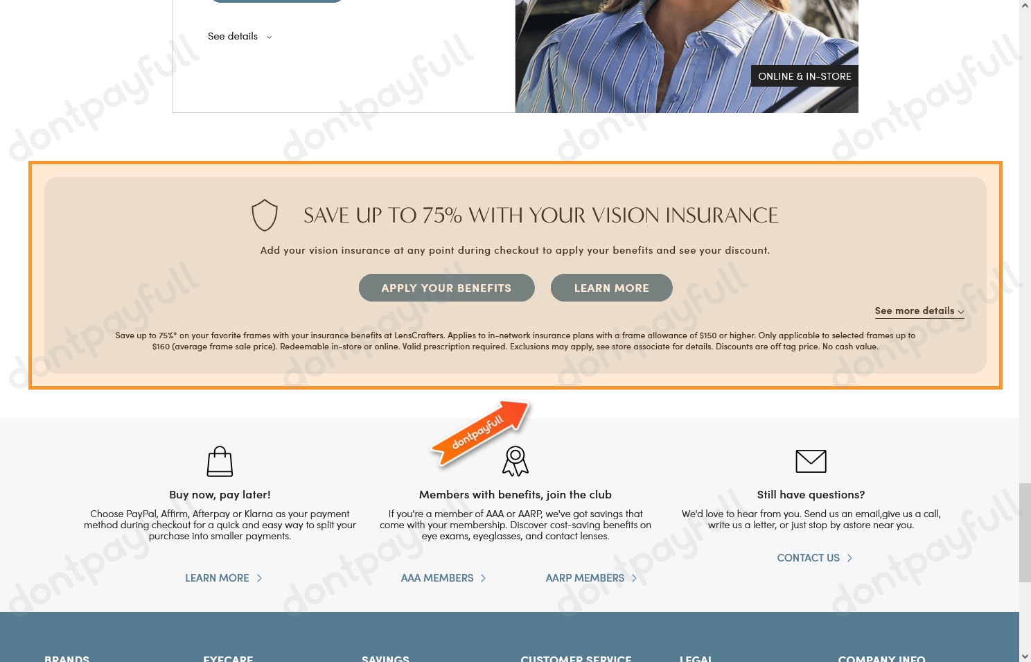 75% Off LensCrafters Coupons, Promo Codes, October 2024