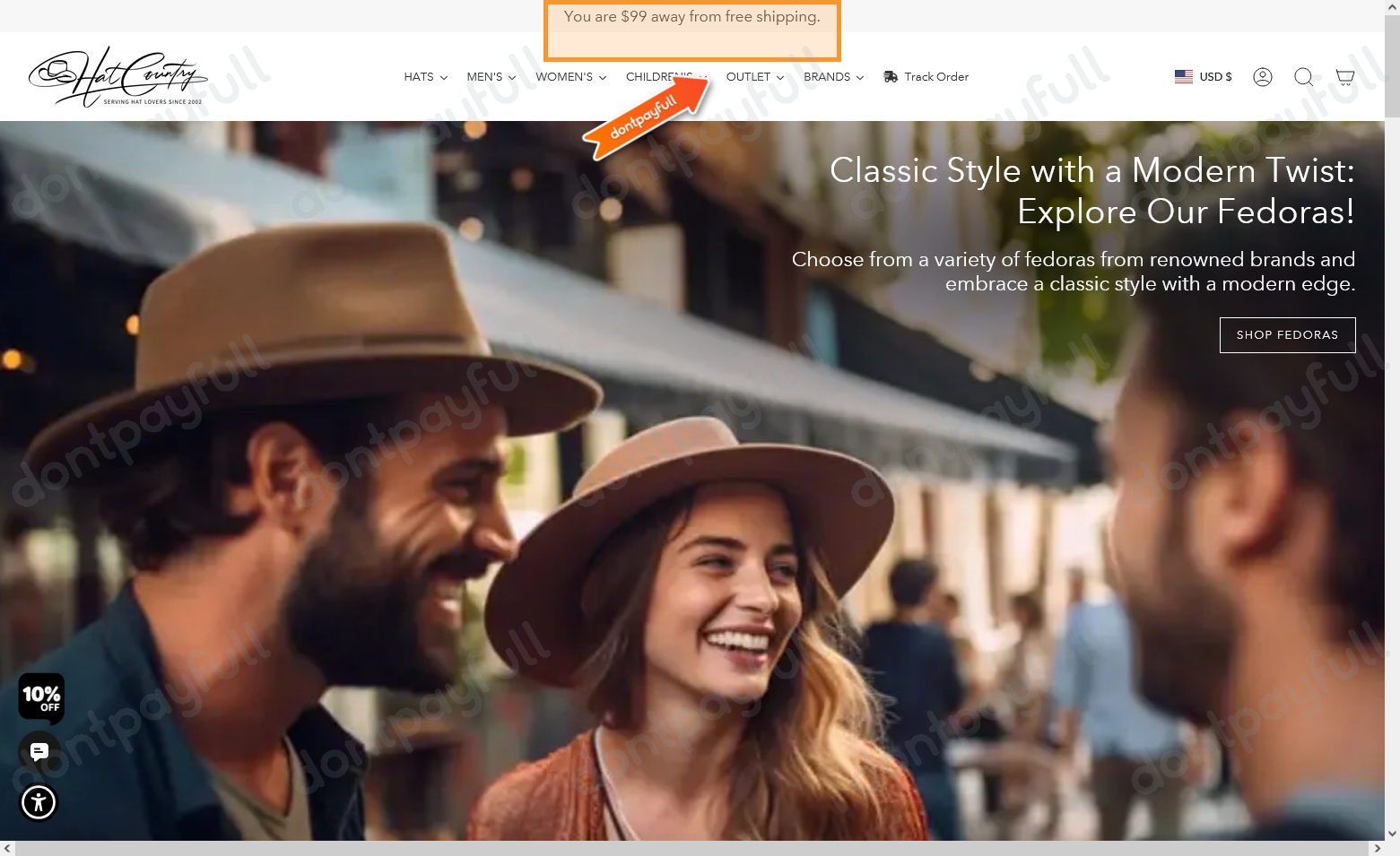 50% Off Hat Country Coupon Codes - November 2024