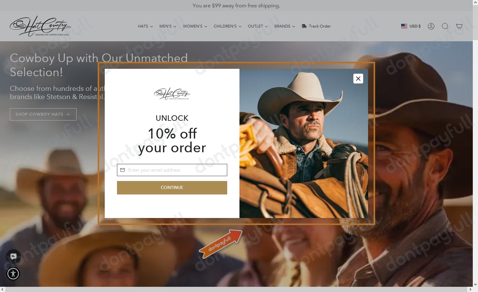50% Off Hat Country Coupon Codes - November 2024