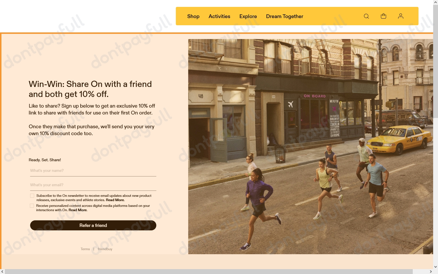 40% Off On Running Promo Codes, Coupon Codes - 2024