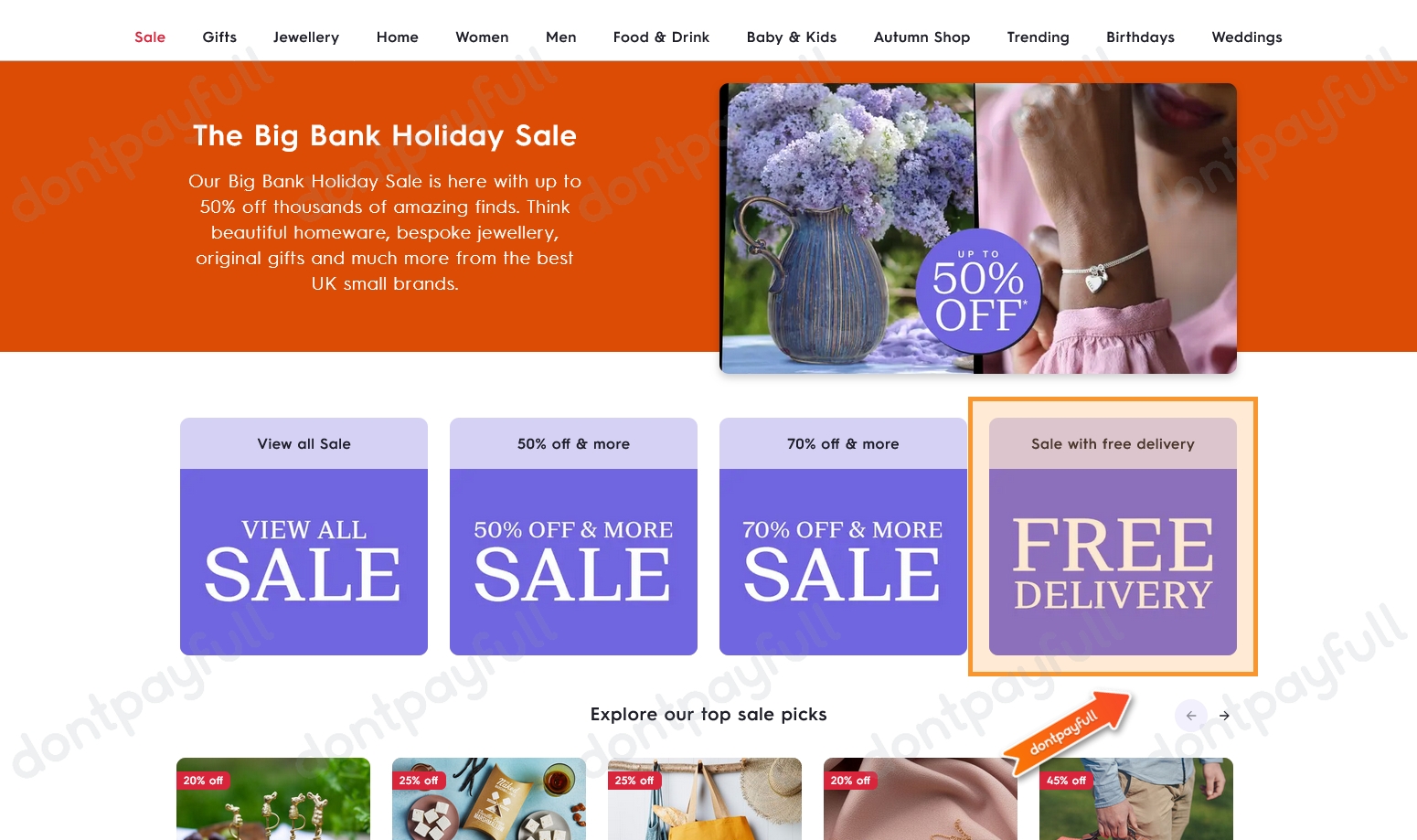 Not On The High Street Coupons: 70% Off Promo Code 2024