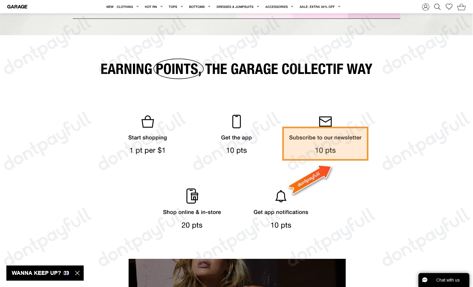 83% Off GARAGE Promo Codes, Coupon Codes - Dec 2024