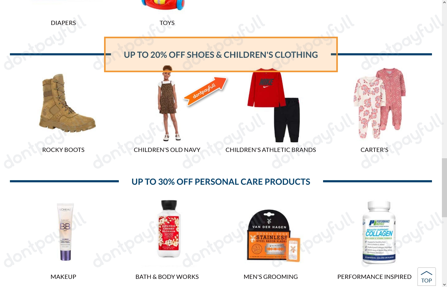 85% Off AAFES Exchange Promo Codes - November 2024