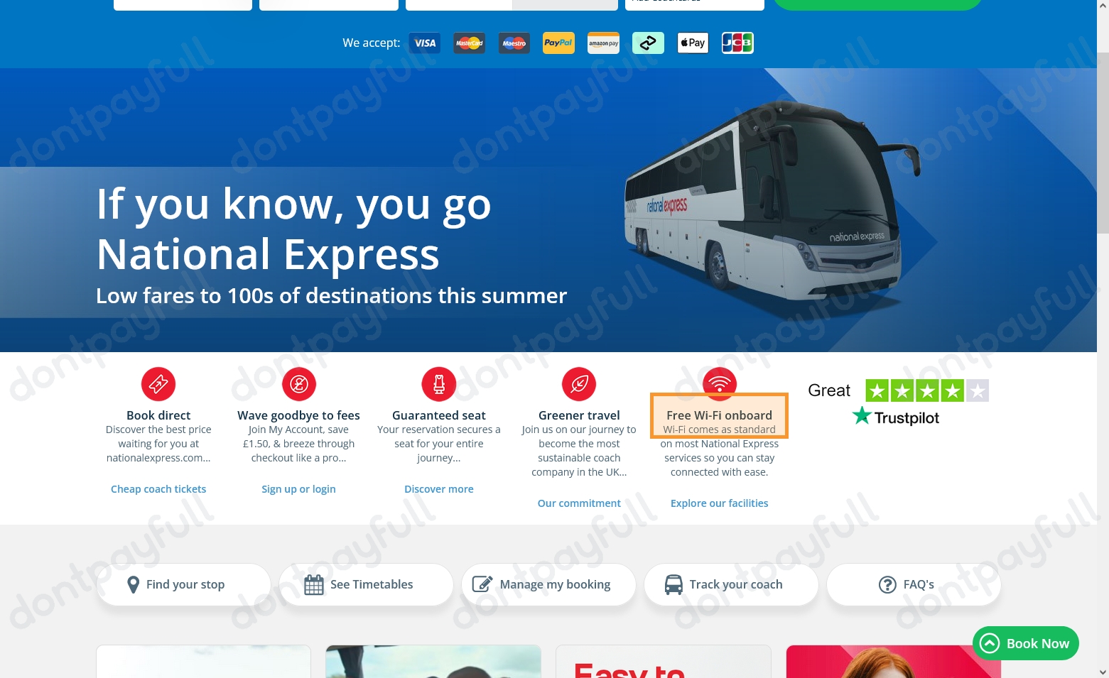 33% Off National Express Discount Codes, Voucher Codes