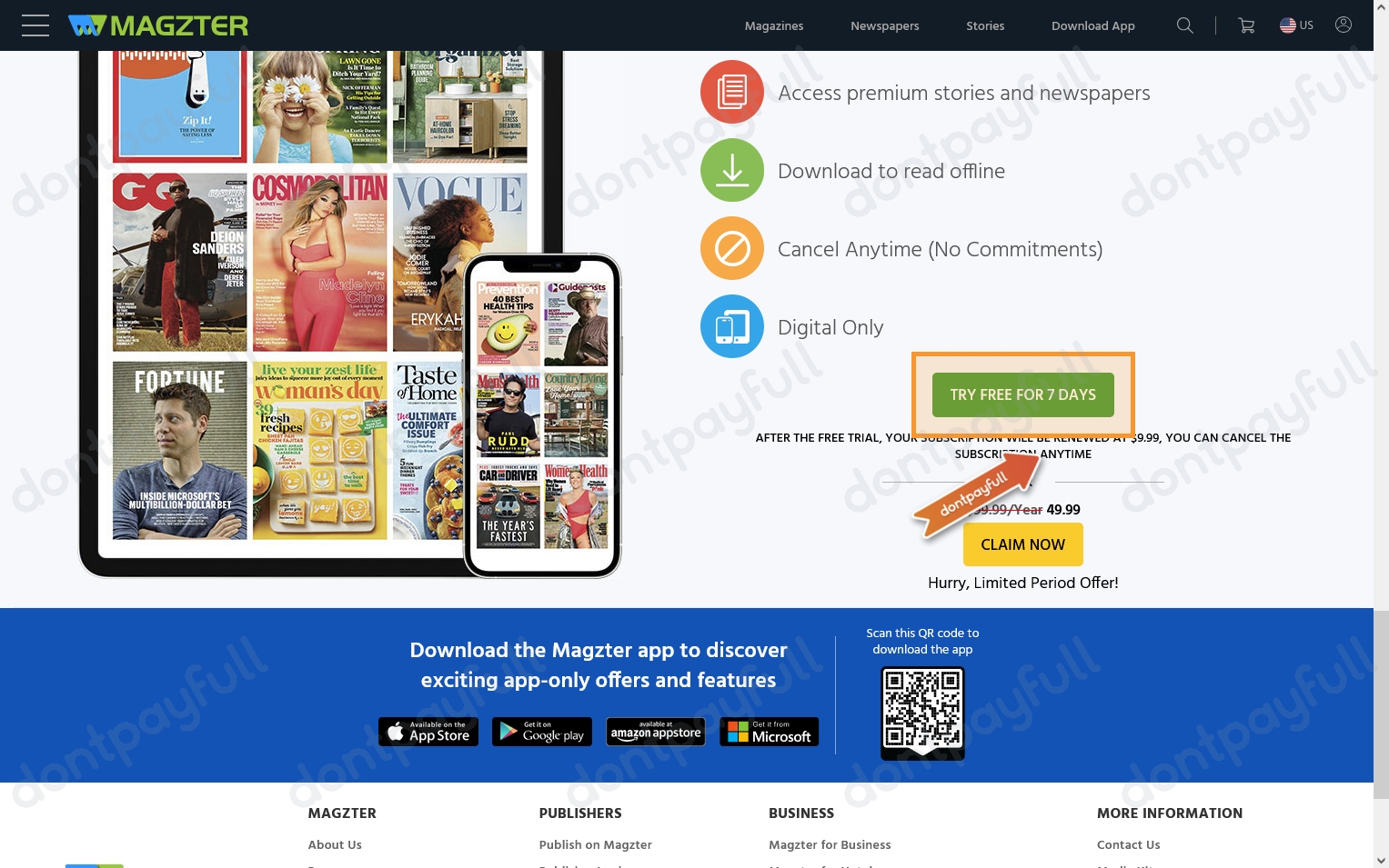 90% Off Magzter Coupon Codes - (24 Active) November 2024