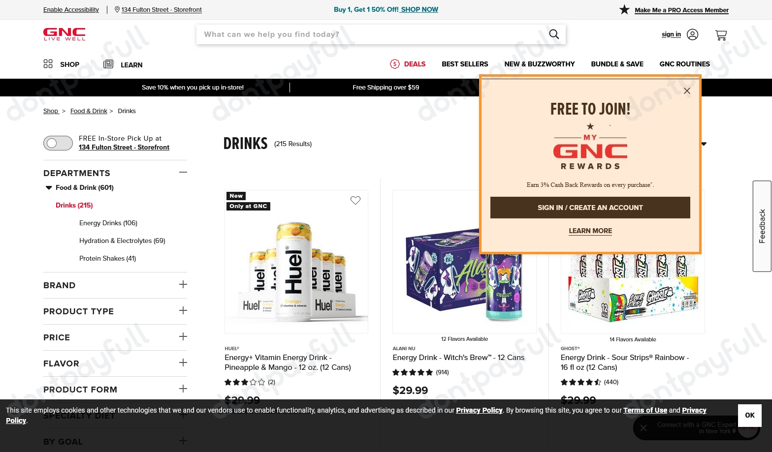 70% Off GNC Coupon Code, Promo Codes - November 2024